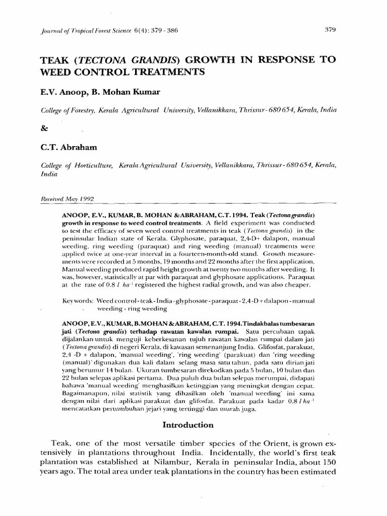 Anoop Et Al JTFS | PDF