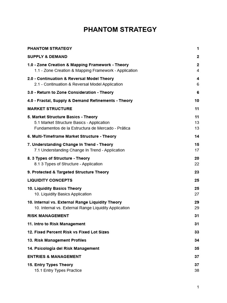 SMC Estrategia PHANTOM 1de3 | PDF