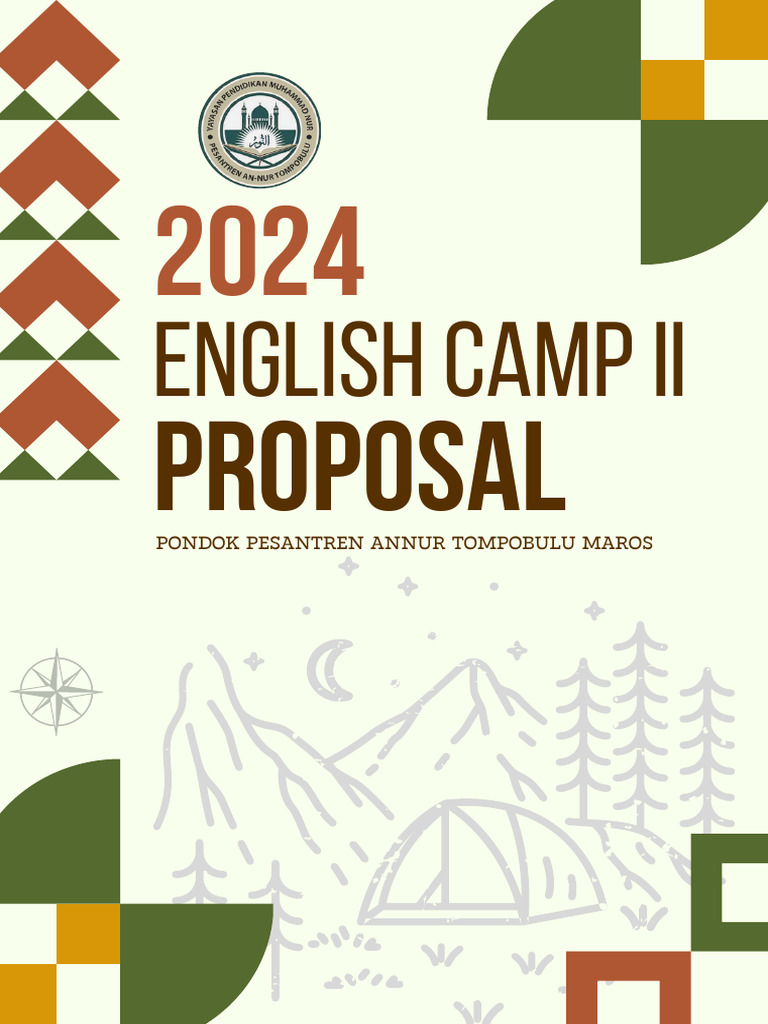Proposal English Camp 2 | PDF