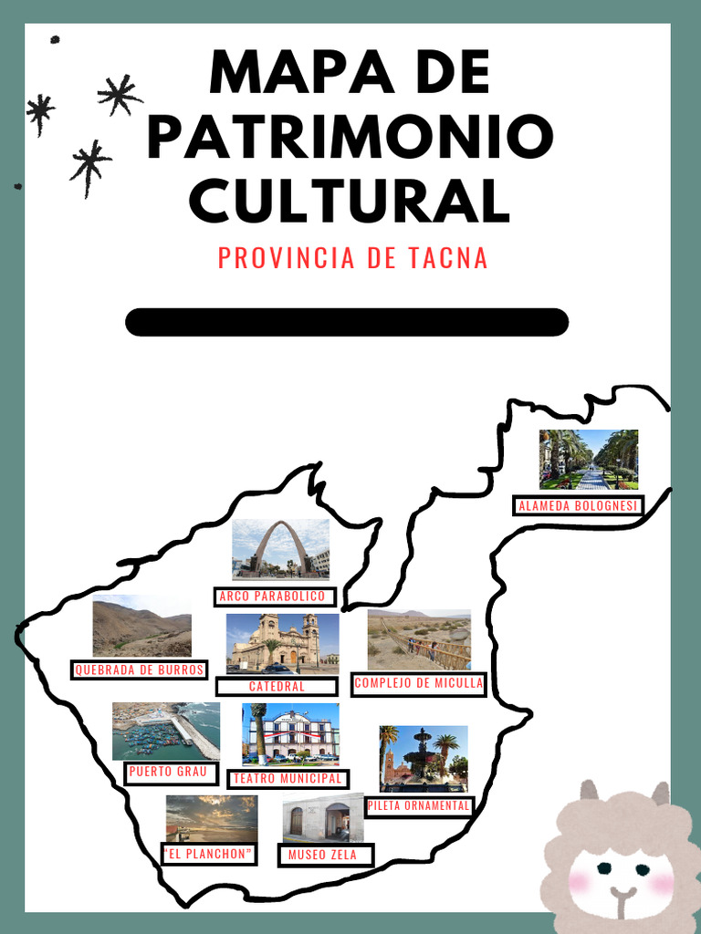 Mapas de Provincia Tacna | PDF