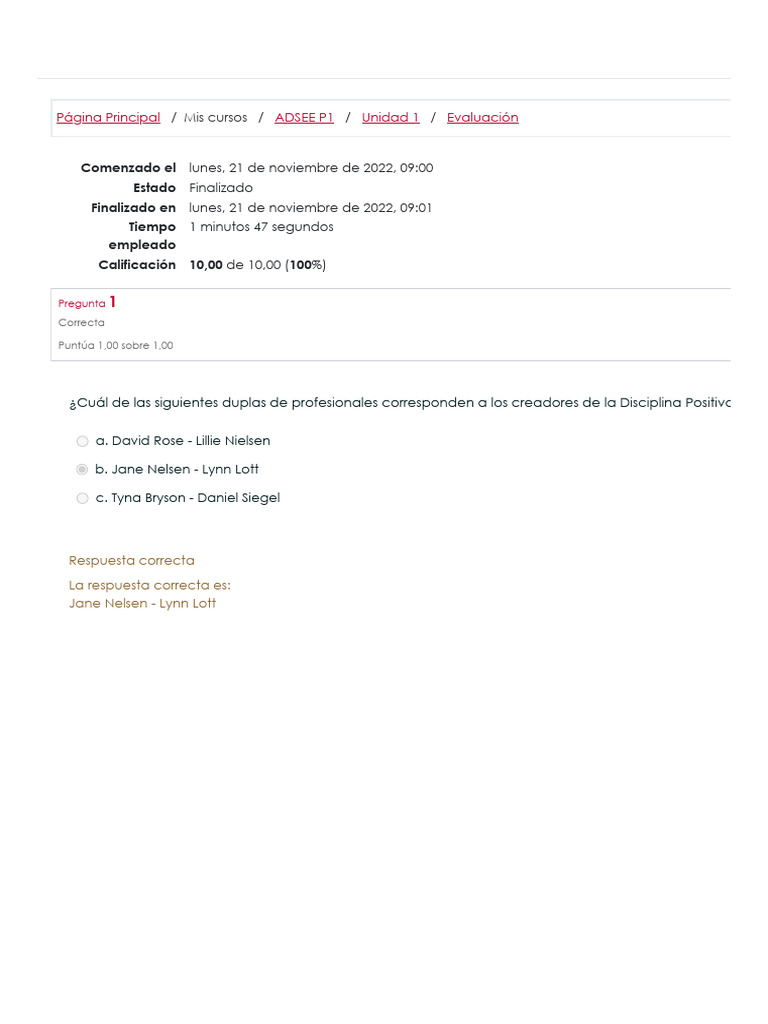 Unidad 1 Modulo 3 | PDF