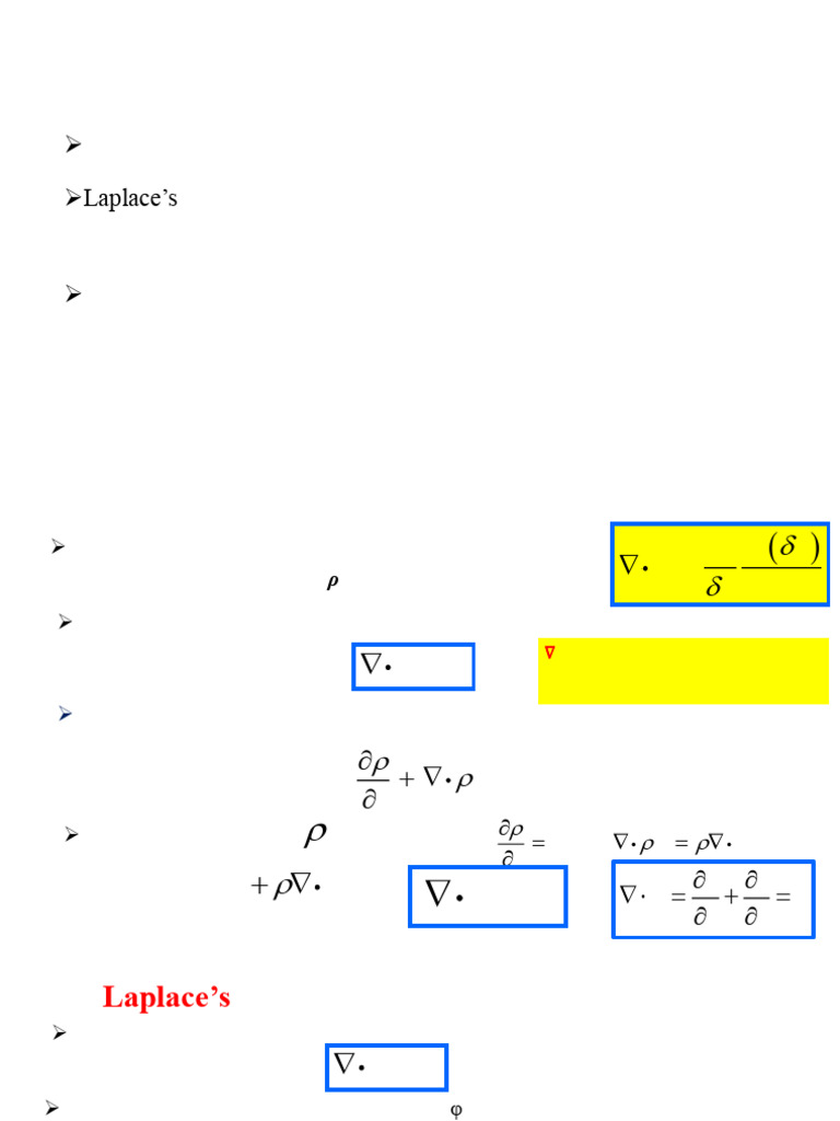 8.laplace Equation | PDF