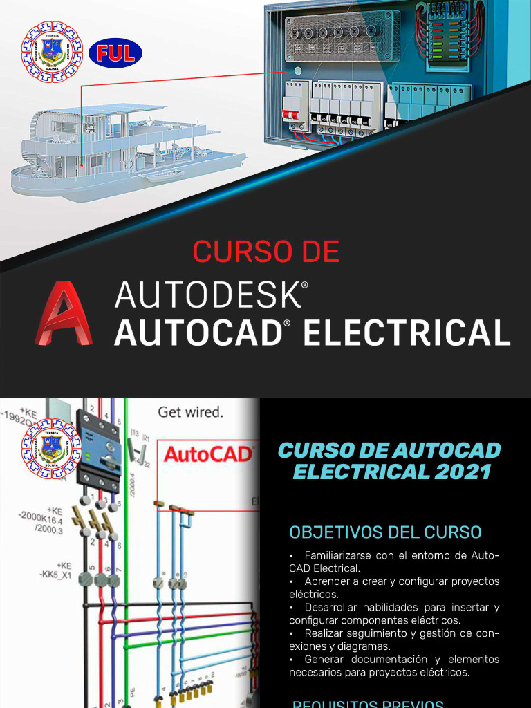 Brochure AutoCAD Electrical | PDF