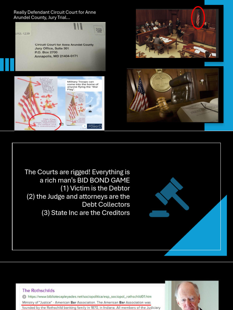 Really Jury Trial - The Courts Are Rigged | PDF | Bankruptcy | Justice