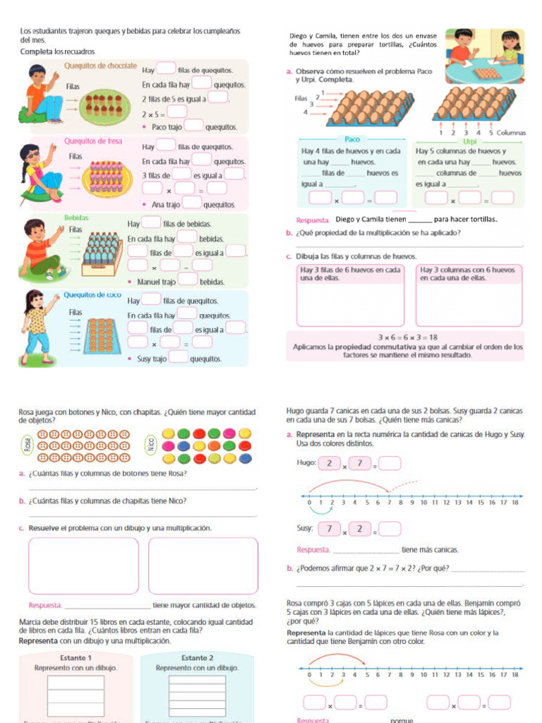 3 Ejercicios Mate | PDF