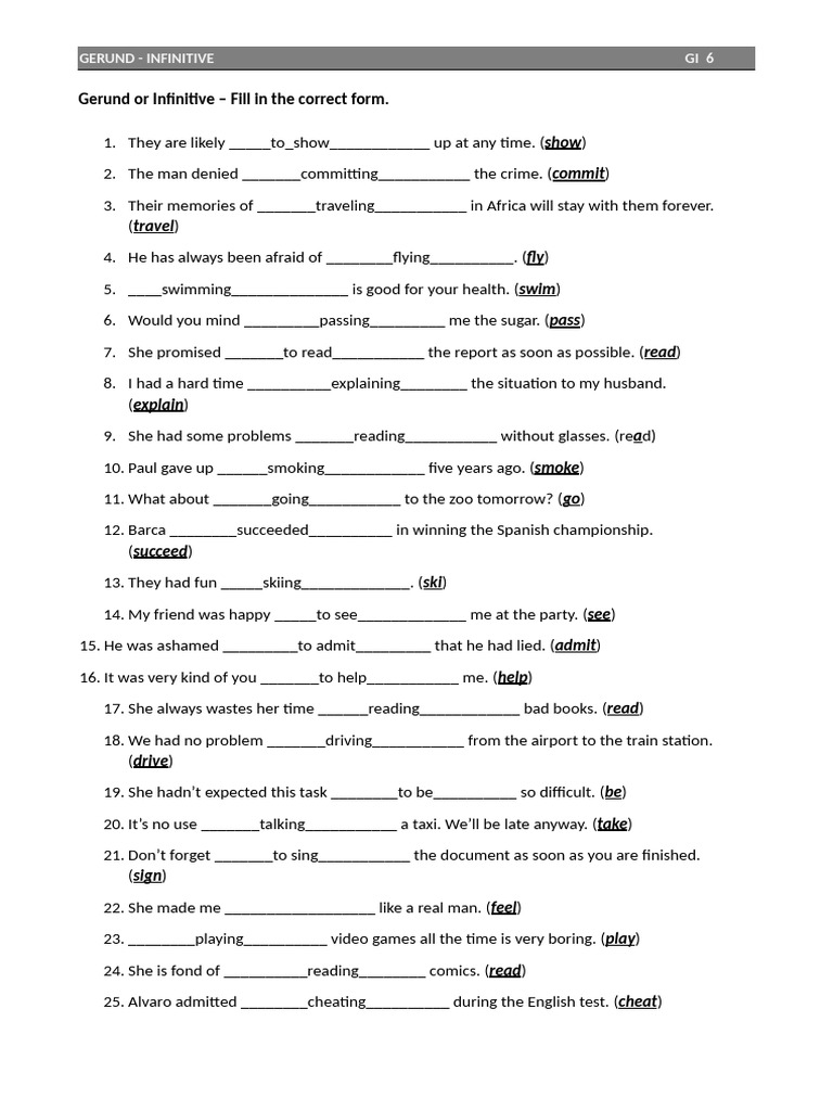 Finish Exam | PDF