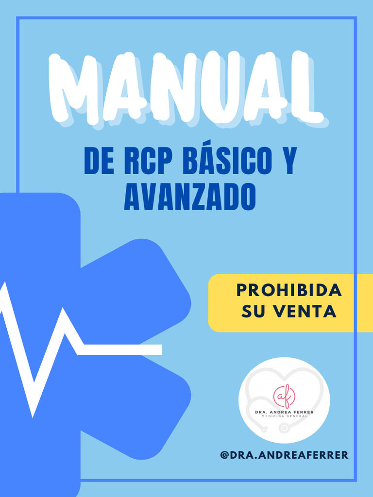 Manual de RCP Básico y Avanzado | PDF