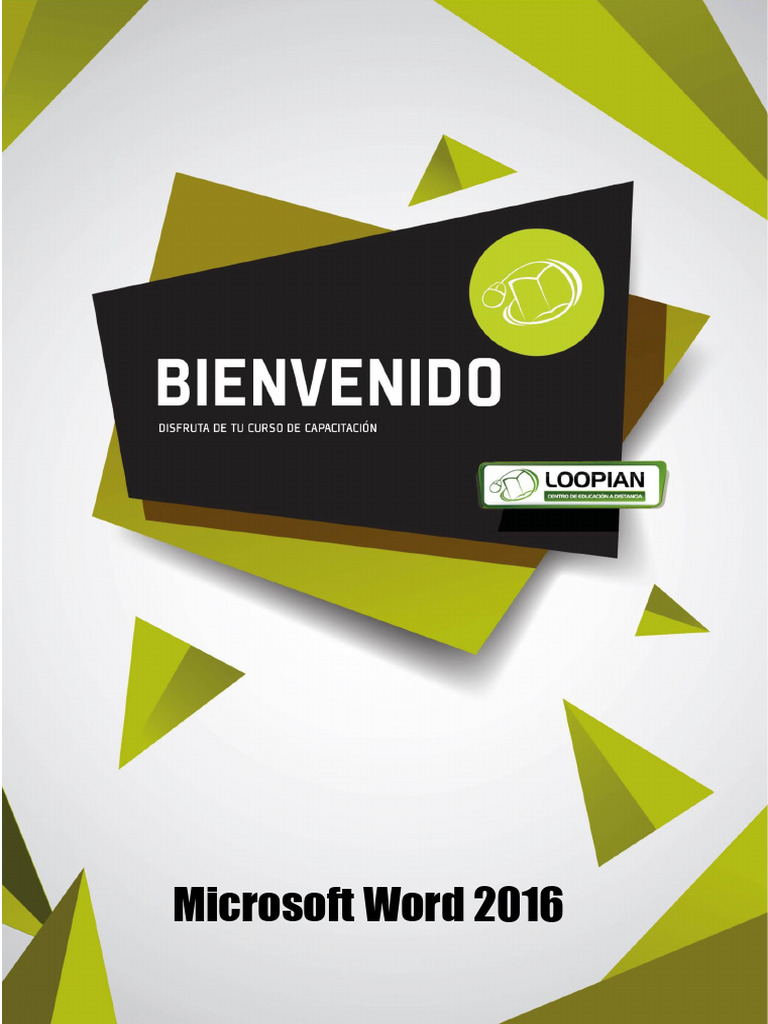 Microsoft Word 2016 | PDF