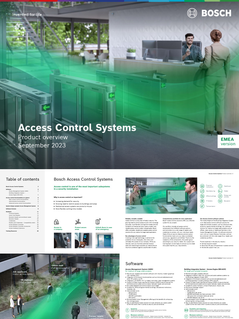 ACS Product Overview | PDF