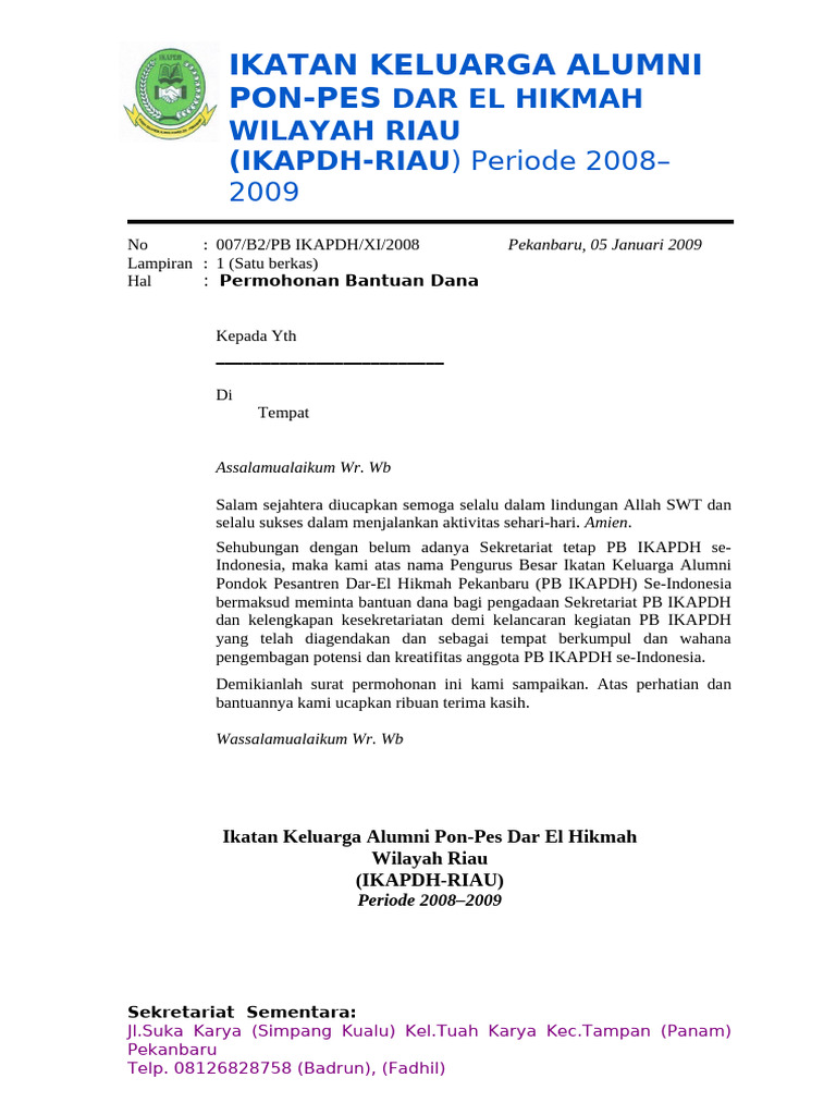Contoh Proposal | PDF