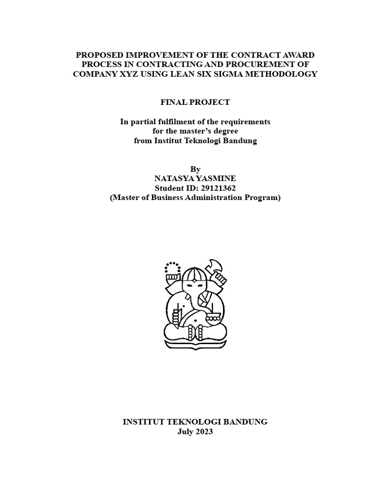 Final Project Draft - Natasya Yasmine | PDF