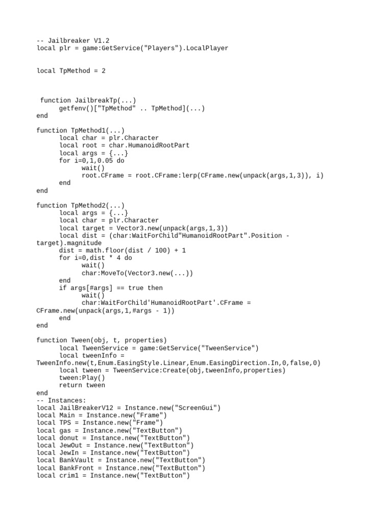 Jailbreak Script Pdf