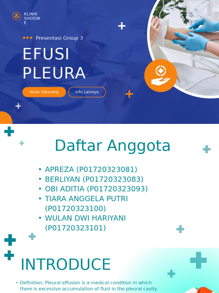 Efusi Pleura | PDF Efusi Pleura | PDF