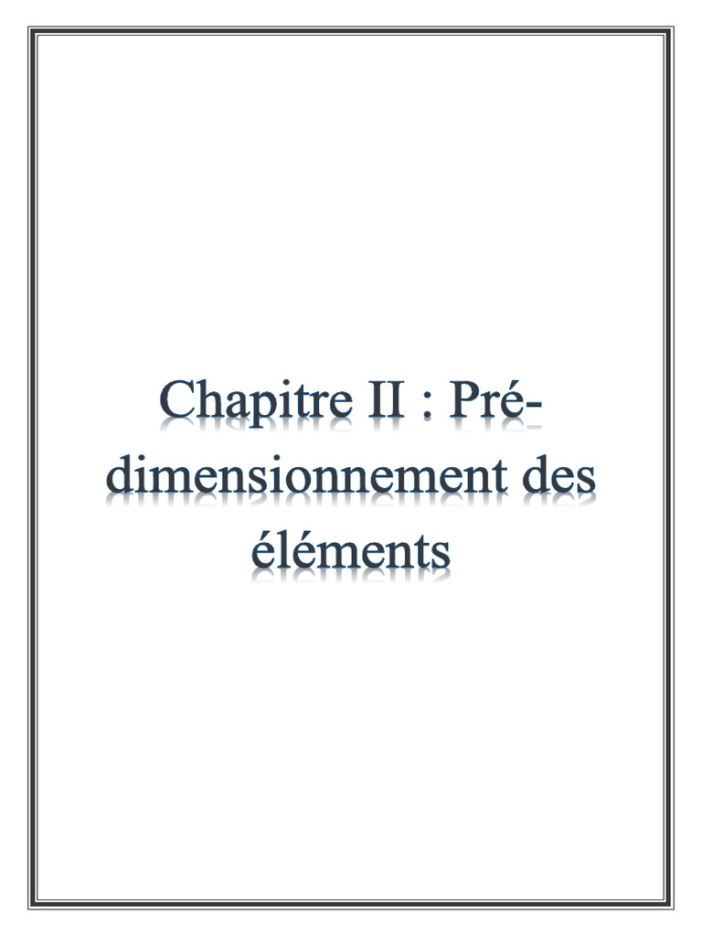 Chapitre @2 | PDF