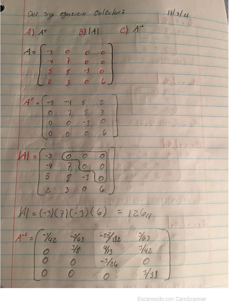 Tarea en Clase II Parcial Keiry Martinez 201920020088 | PDF