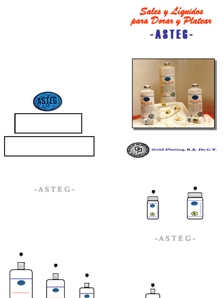 Presentacion Asteg 500 | PDF