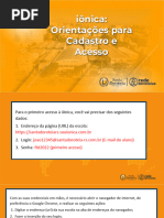 Passo A Passo Ionica | PDF