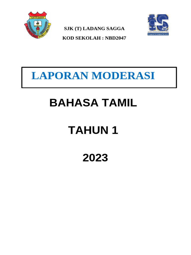 Laporan Moderasi BT Thulasi | PDF