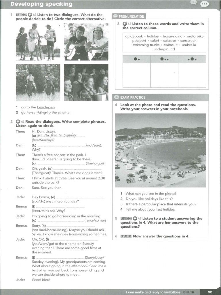 Practice From The Book | PDF