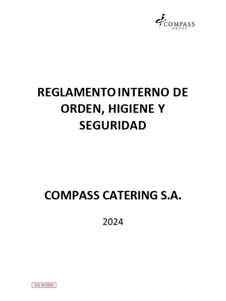 RIOHS Compass Catering S.A. 2024 | PDF