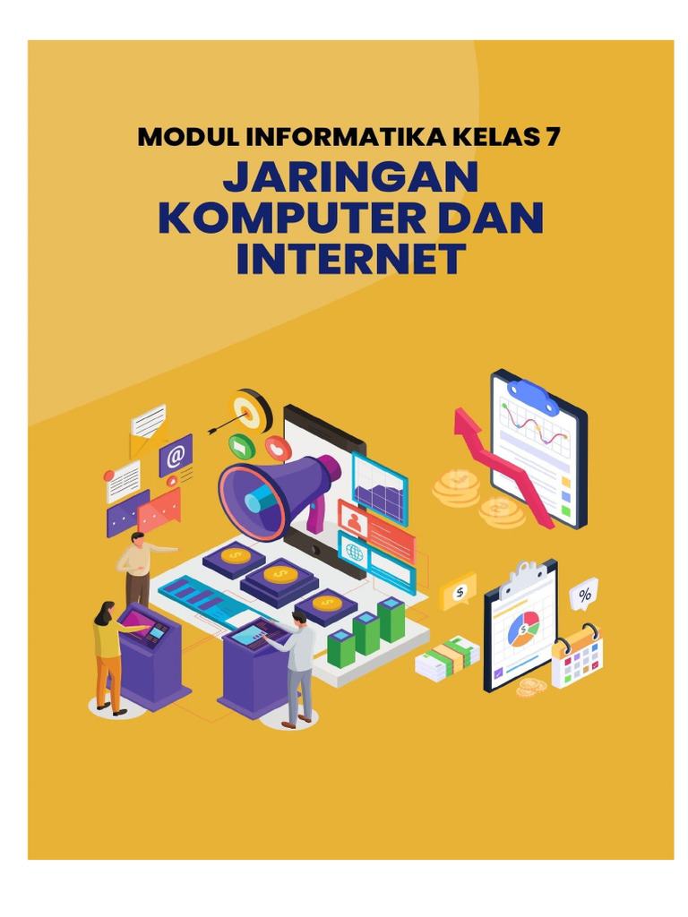 MODUL AJAR JARINGAN KOMPUTER DAN INTERNET SEM 1 Print | PDF MODUL AJAR JARINGAN KOMPUTER DAN INTERNET SEM 1 Print | PDF