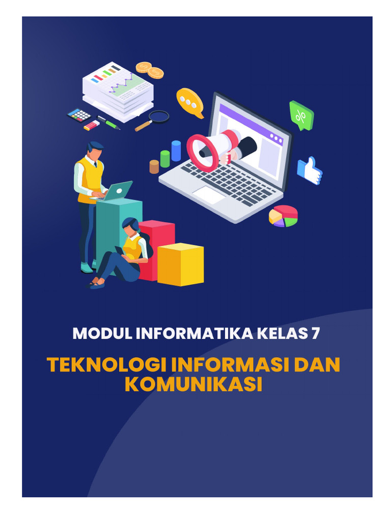 Modul Ajar Informatika - Tik Sem 1 Print | PDF