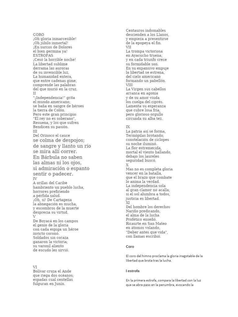 Himno | PDF Himno | PDF