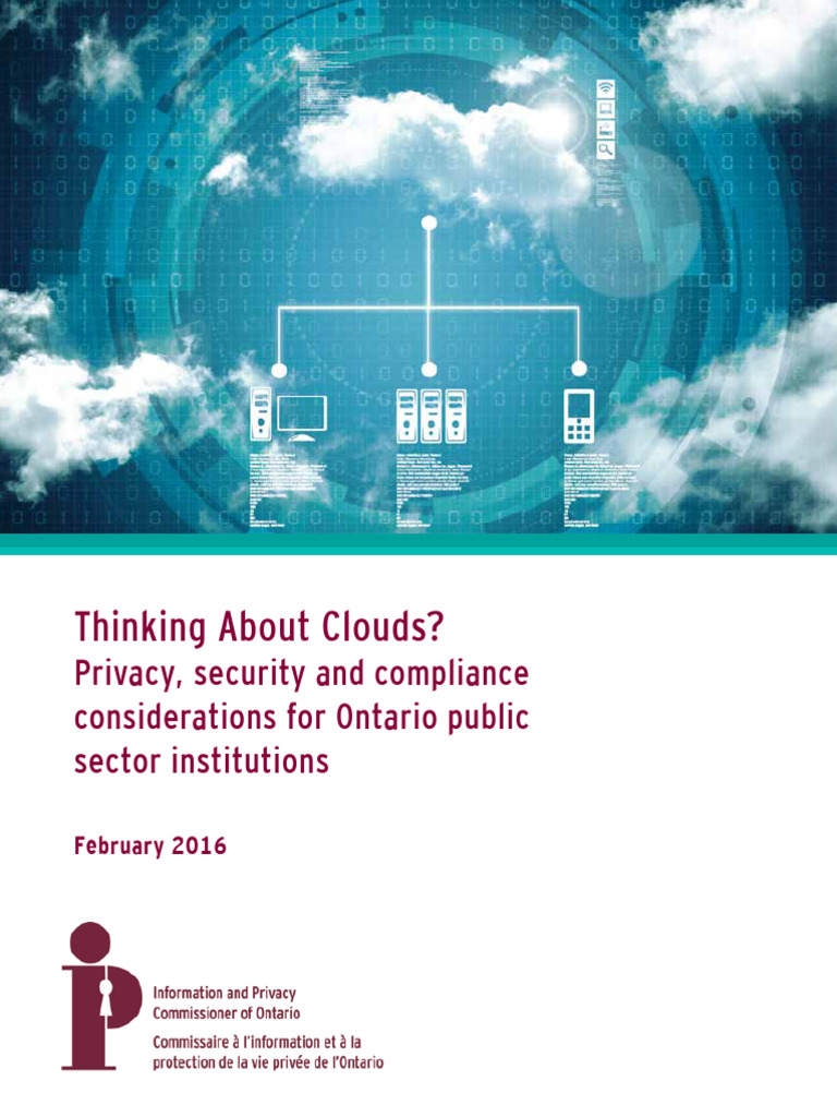 Thinking About Clouds 1 | PDF