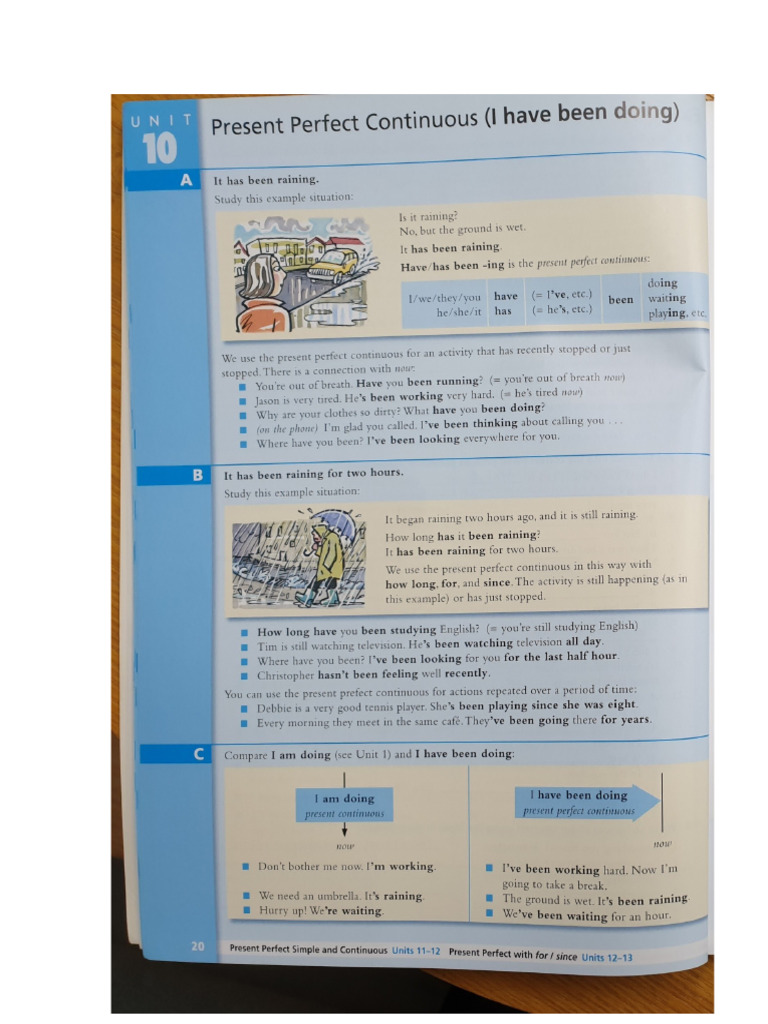 Lesson 15 Present Pefect COntinuos | PDF