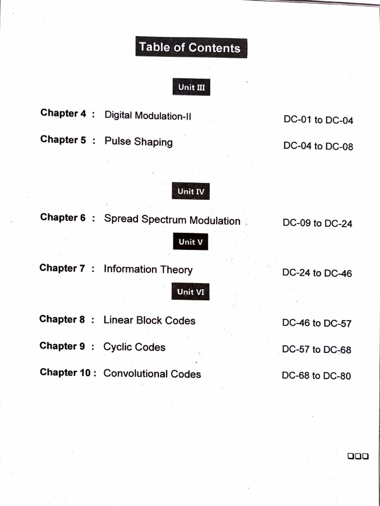 E&TC DC Decode | PDF
