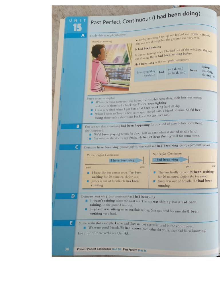 Lesson 22 Past Perfect COntinuos | PDF