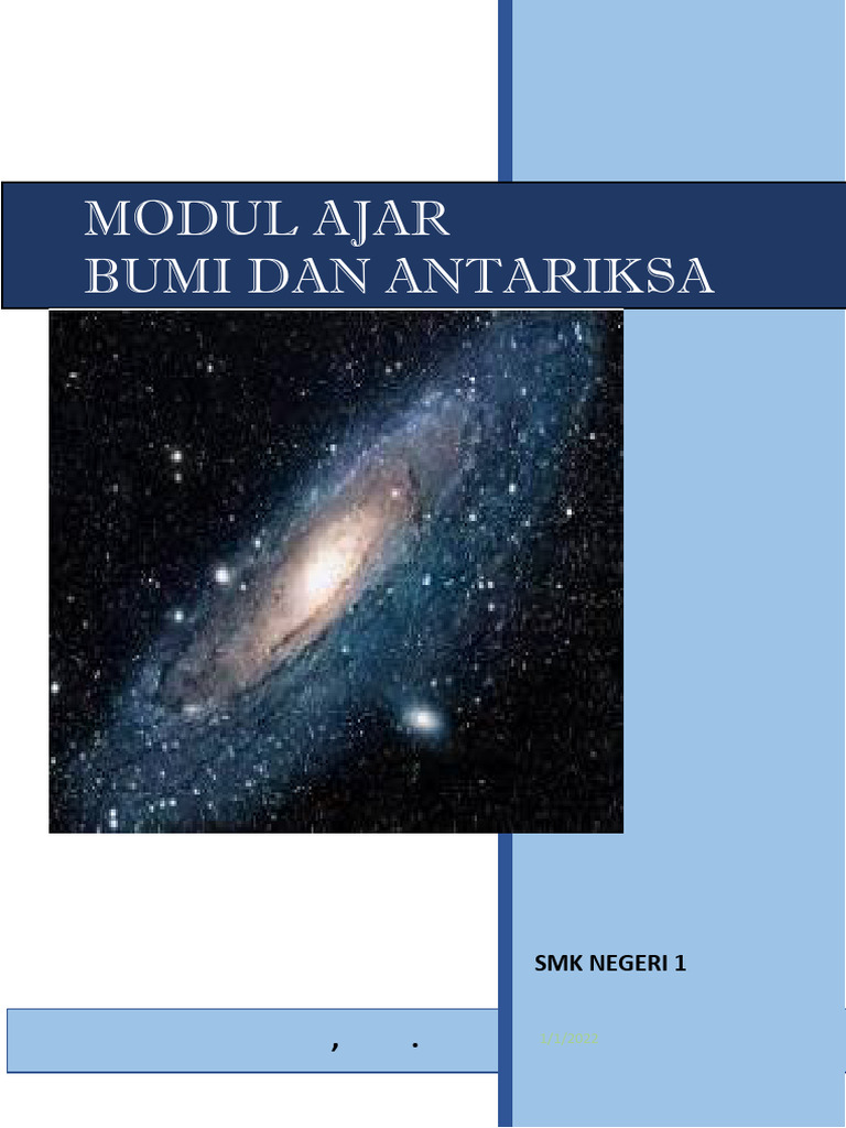 Modul Bumi Antariksa | PDF