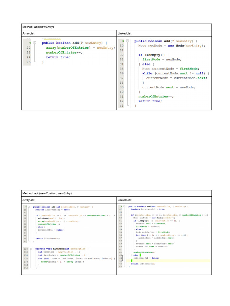 Chapter 5 Array Vs Linked | PDF