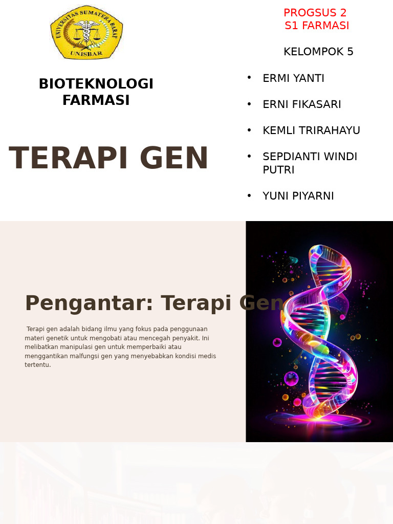 Terapi-Gen (KLP 2) | PDF