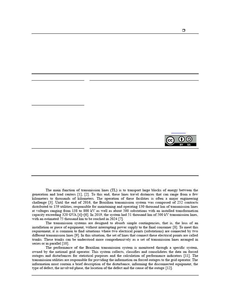 Quality Analysis of The Defect Location Information in Transmission ...