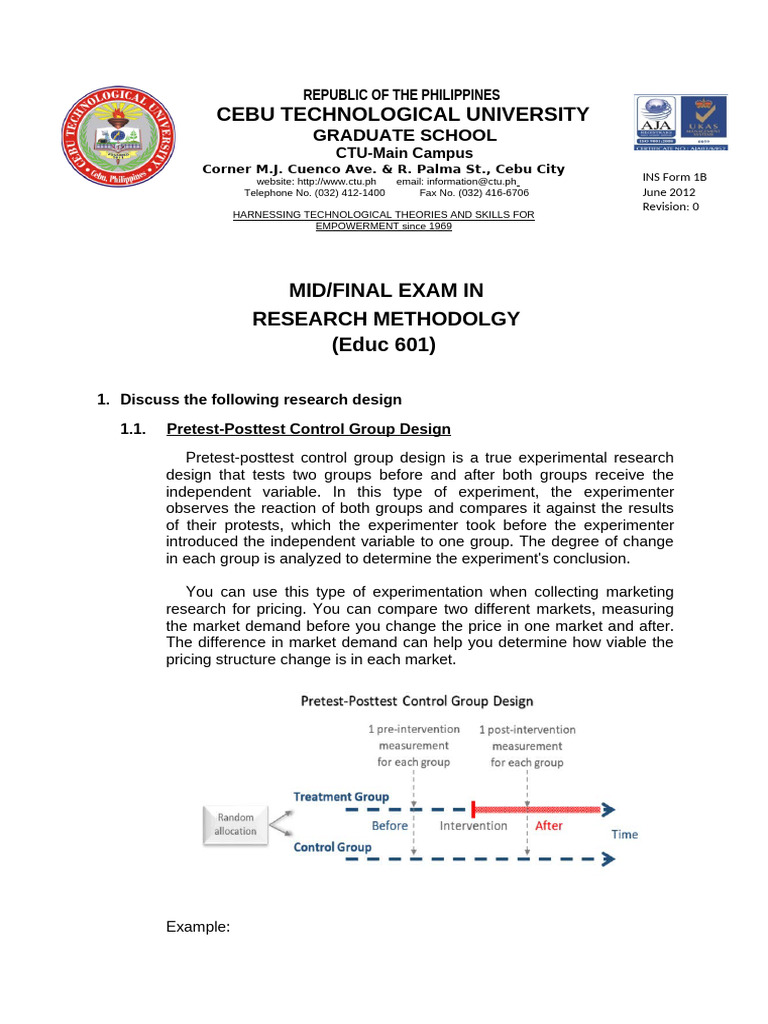 Mid Final Exam. | PDF