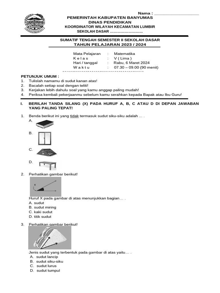 STS 2 MTK 5 2024 | PDF