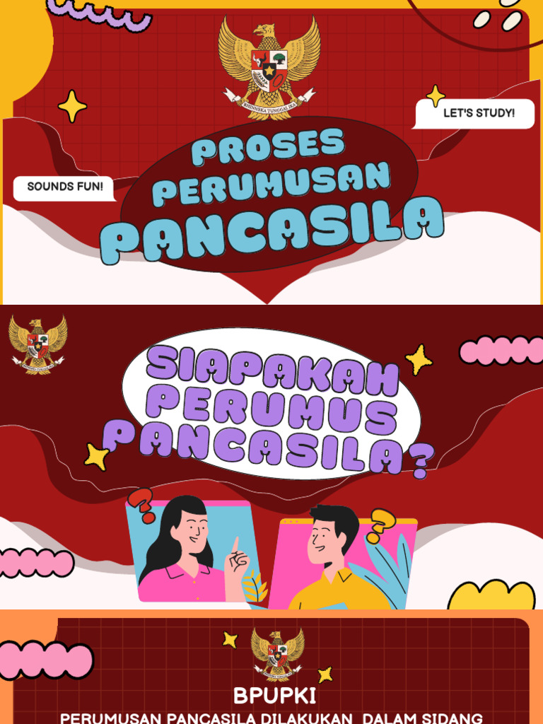 Proses Perumusan Pancasila Bpupki | PDF