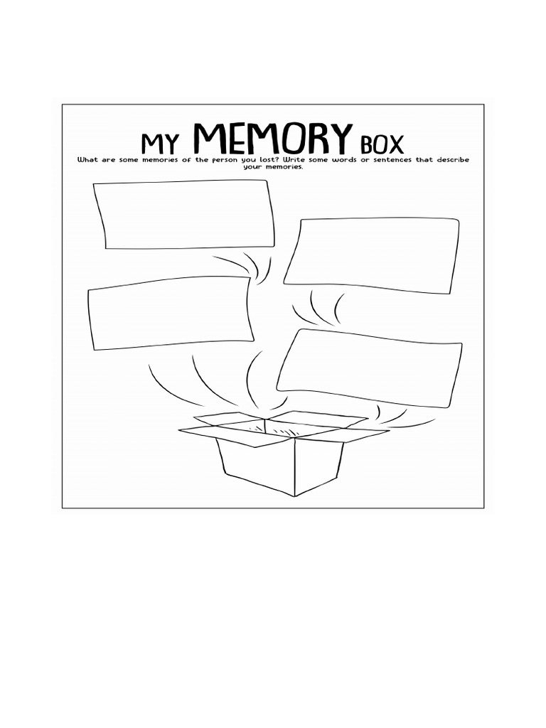 Printable Grief Worksheets Children - 513973.png | PDF