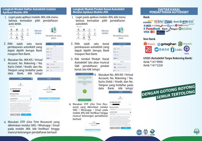 Lembar 2 Leaflet (Halaman Belakang) | PDF