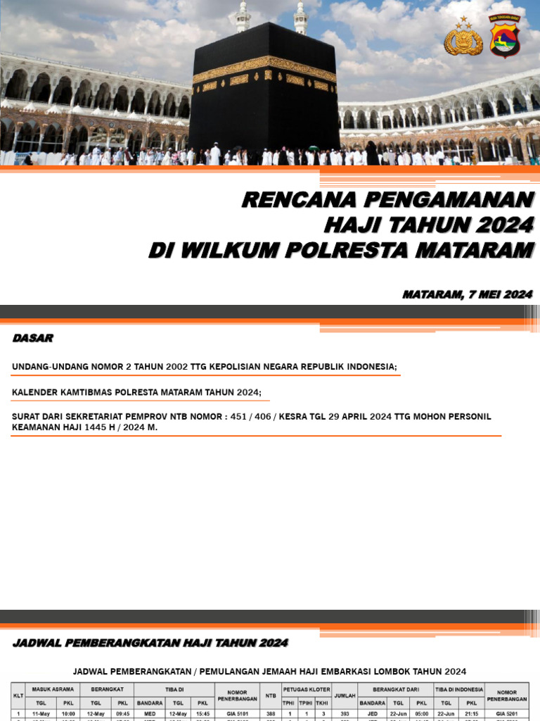 Renpam Haji 2024 | PDF