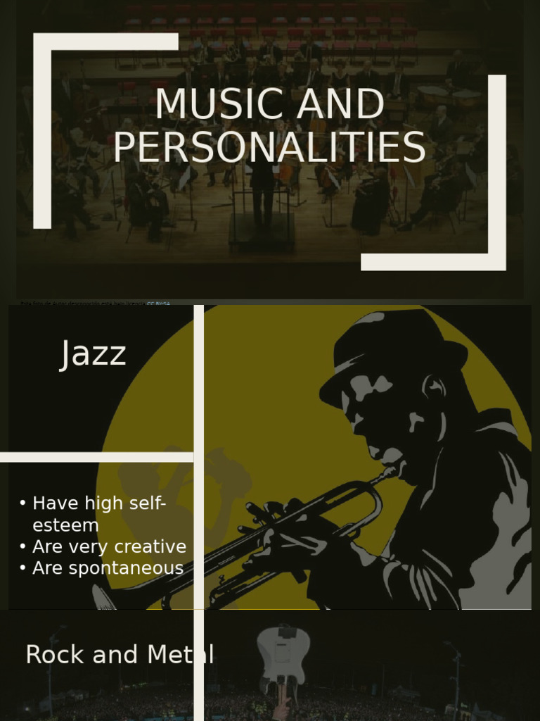 Music and Personalities | PDF