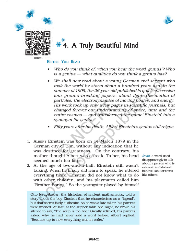 Truly Beautiful Mind | PDF