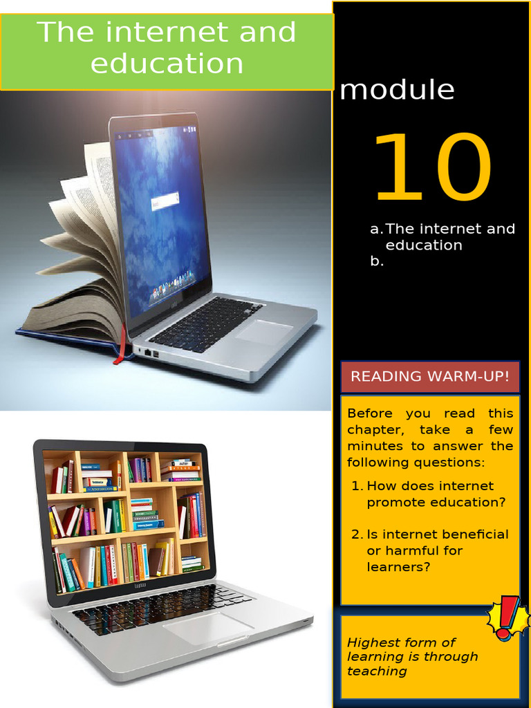 EdTech - Modules 10-16 | PDF