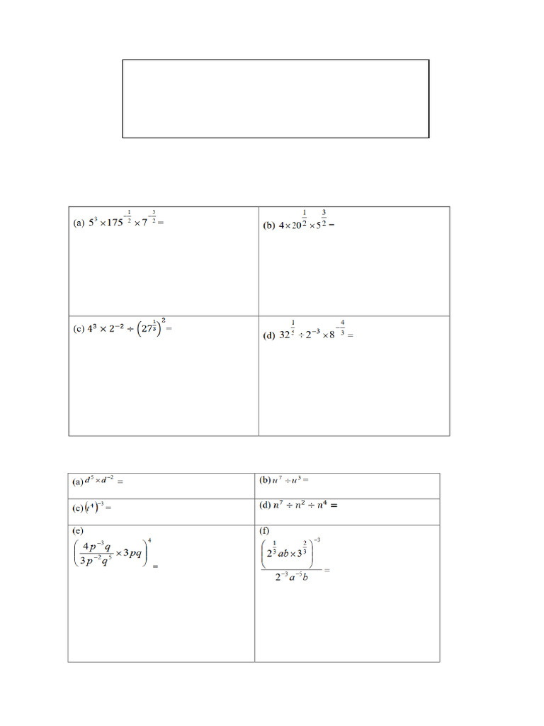 Maths KCT Fasa 1 2024 | PDF