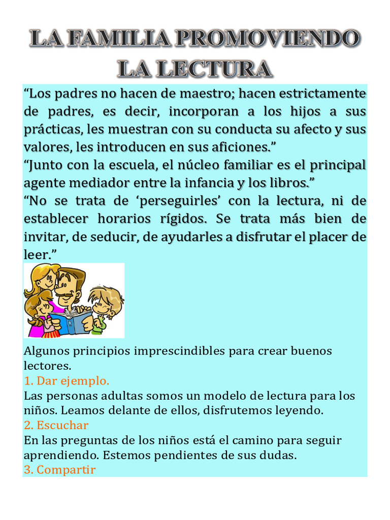 Lectura para Padres | PDF