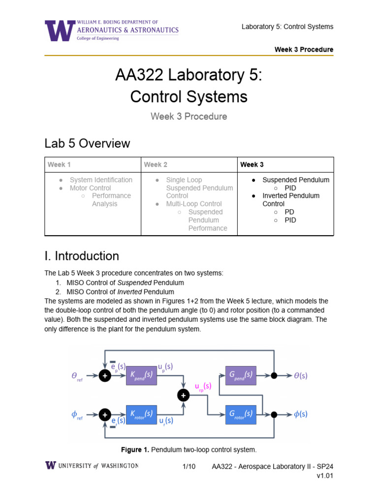 Lab 5 Week 3 Procedure | PDF