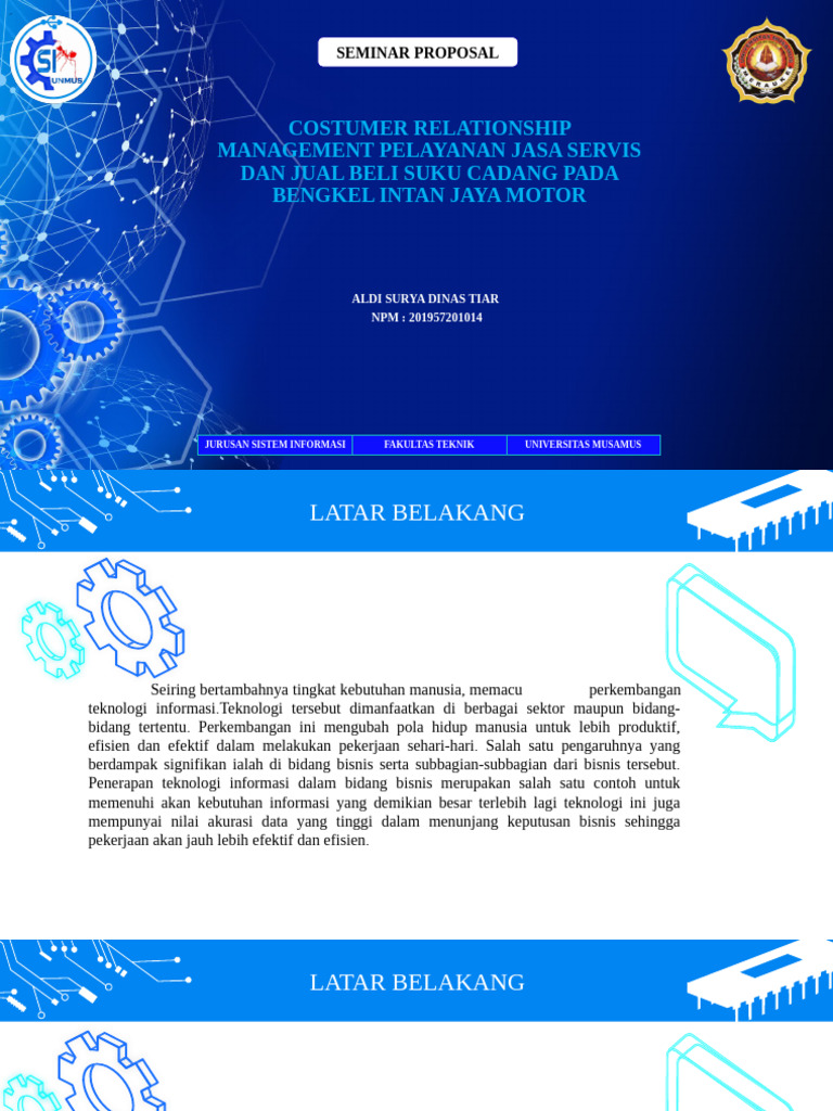 Sempro (Aldi Surya) | PDF