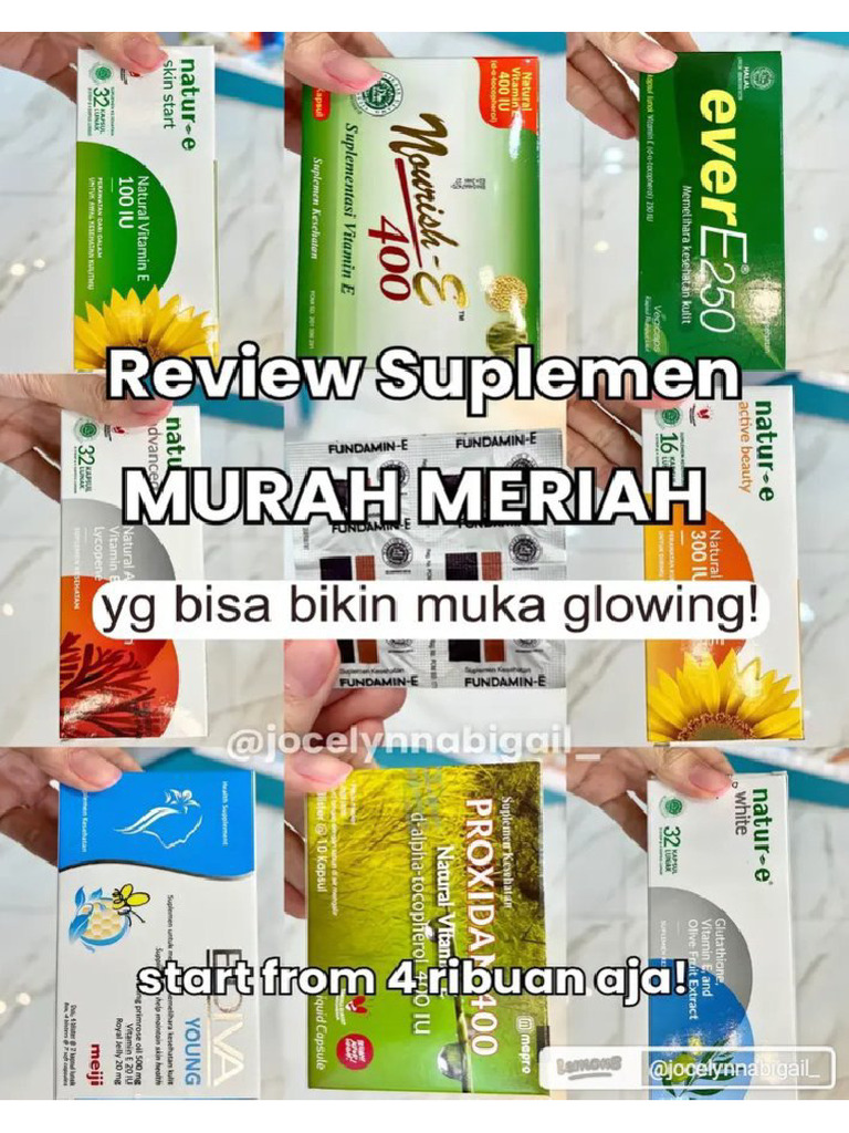 003 Suplemen Yang Bikin Glowing | PDF