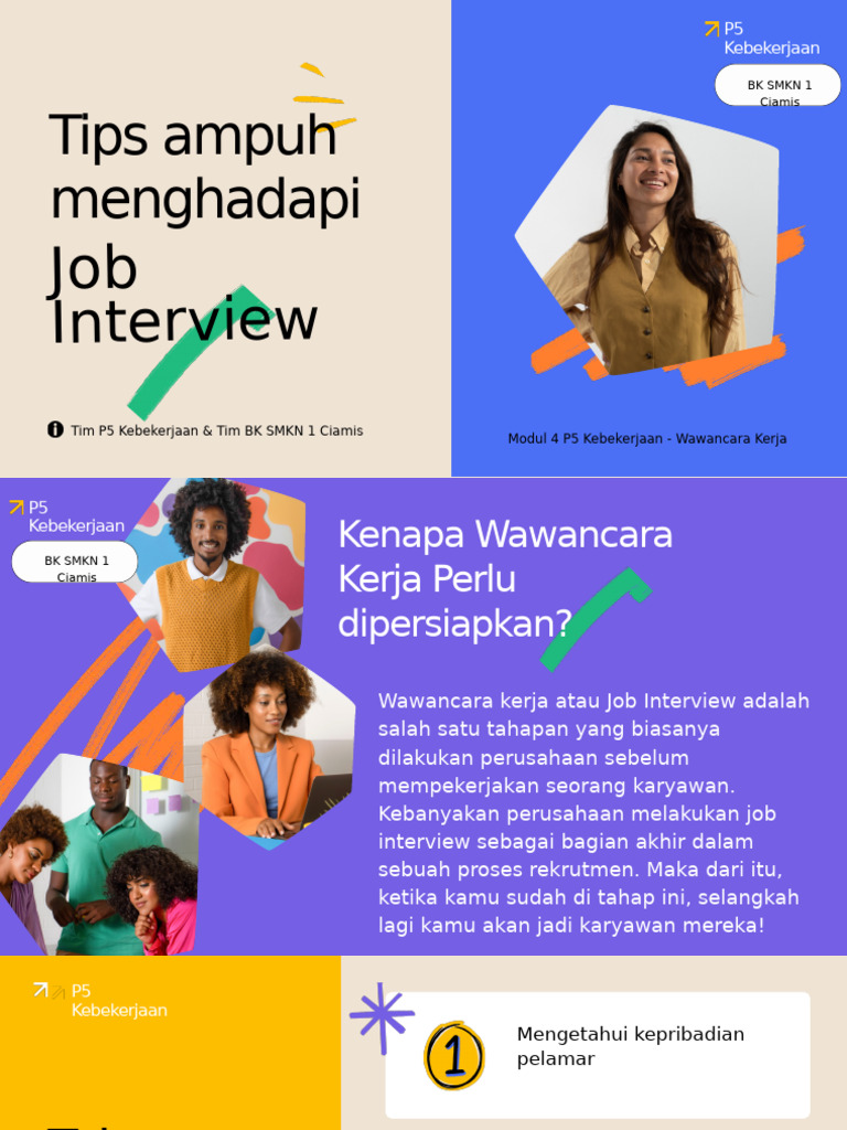 Modul 4 Interview Kerja | PDF